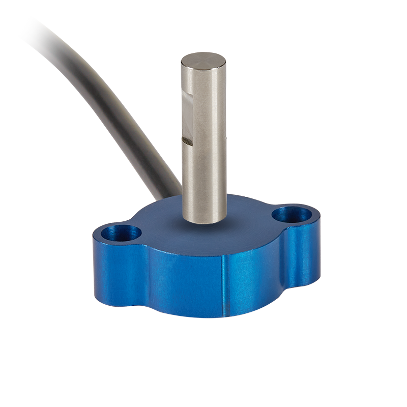 Flanged angle sensor